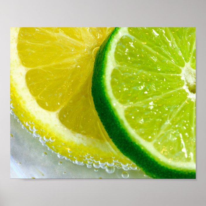 Citrus Squeeze Poster | Zazzle.com