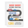 City Cars Invitation, 100% customizable Invitation | Zazzle