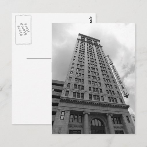City Federal Building - Downtown Birmingham Postcard | Zazzle