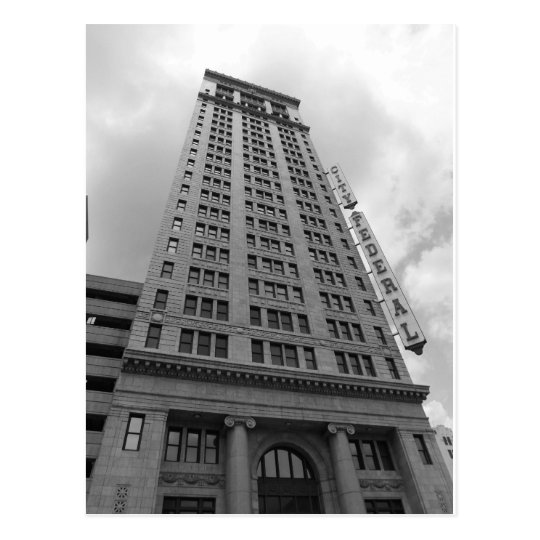 City Federal Building - Downtown Birmingham Postcard | Zazzle.com