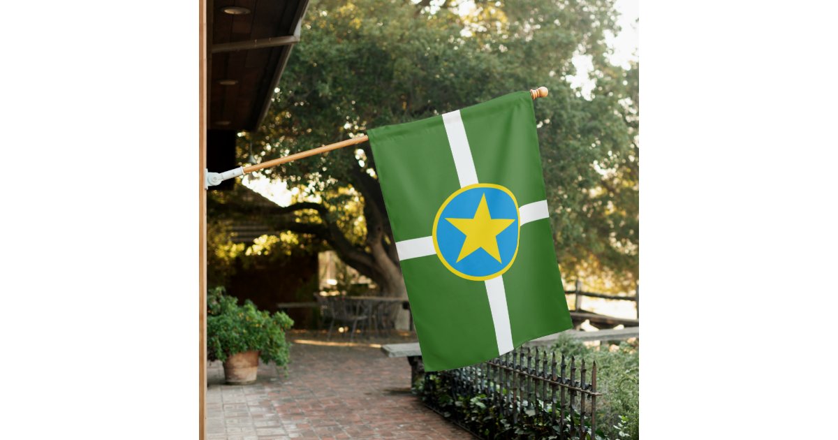 City Flag of Jackson (Mississippi) | Zazzle