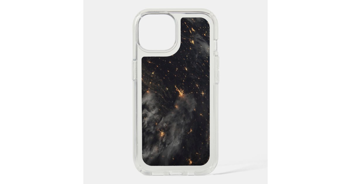 City Lights At Night On Planet Earth Speck iPhone Case | Zazzle