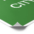 City Limits Sign Template | Zazzle