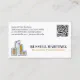 City Logo | Real Estate | QR Code Business Card | Zazzle