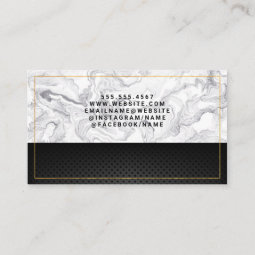 City Logo | Simple Clean Business Card | Zazzle