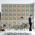 City Map Pattern Wallpaper | Zazzle