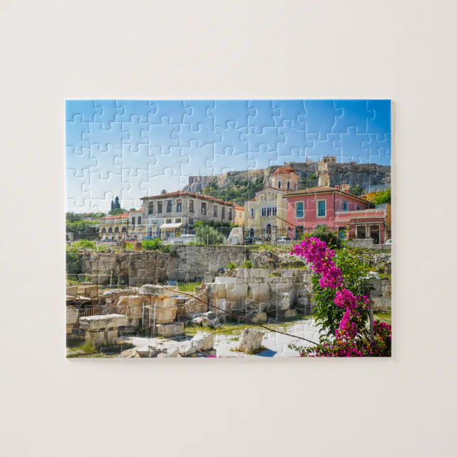 City of Athens, Greece Jigsaw Puzzle | Zazzle