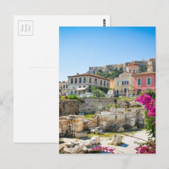 City of Athens, Greece Postcard | Zazzle