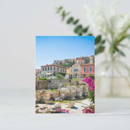 City of Athens, Greece Postcard | Zazzle