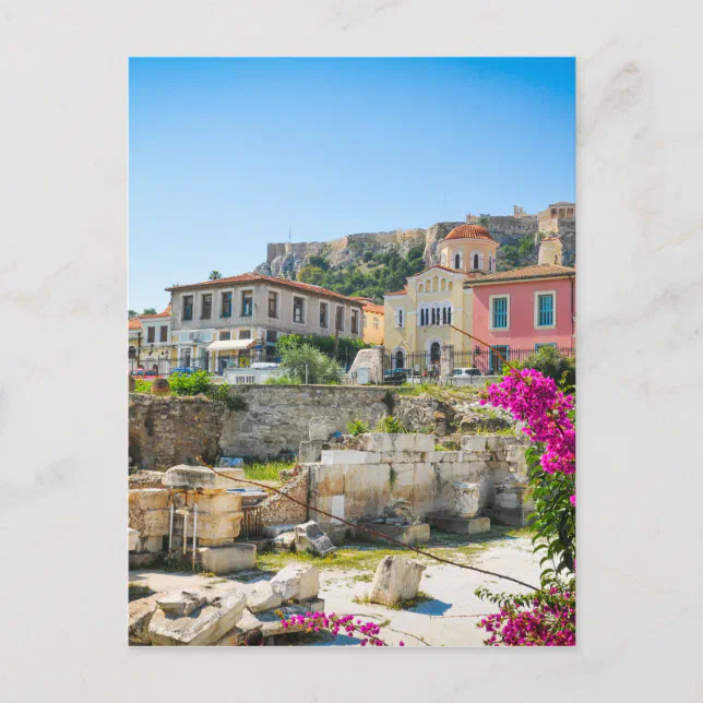 City of Athens, Greece Postcard | Zazzle