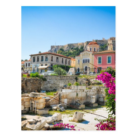 City of Athens, Greece Postcard | Zazzle.com