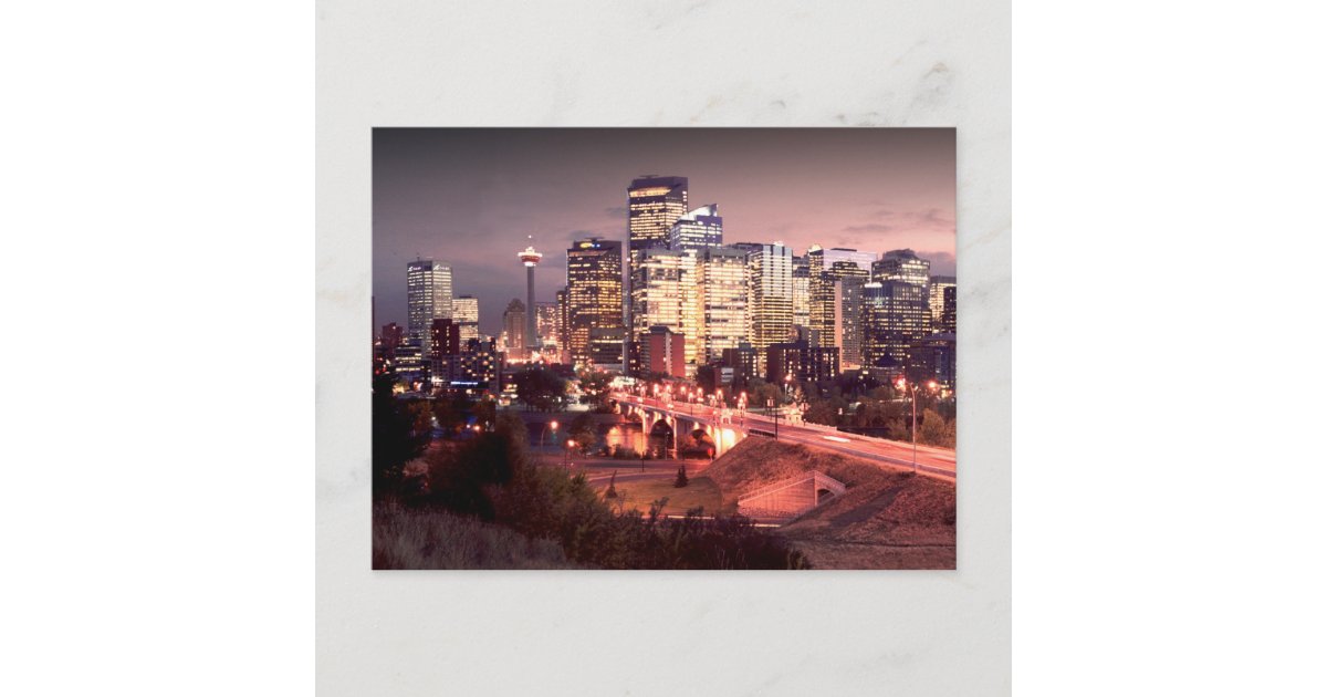 City of Calgary Postcard | Zazzle