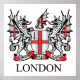 City of London coat of arms Poster | Zazzle