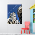 City of London | Skyscrapers in the blue sky photo Poster | Zazzle