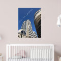 City of London | Skyscrapers in the blue sky photo Poster | Zazzle