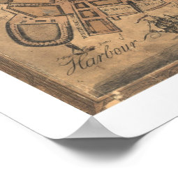 City Of New York Map 1755 Poster | Zazzle