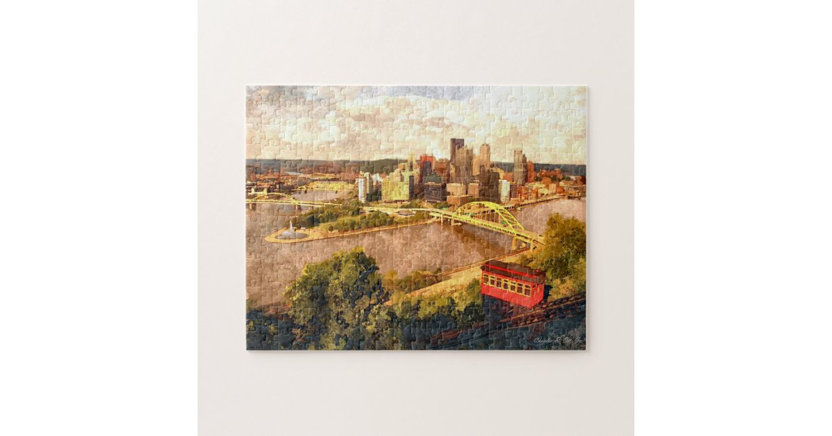 City of Pittsburgh Puzzle | Zazzle