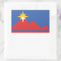 City of Pocatello Flag Stickers | Zazzle