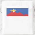 City of Pocatello Flag Stickers | Zazzle