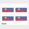City of Pocatello Flag Stickers | Zazzle