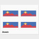 City of Pocatello Flag Stickers | Zazzle