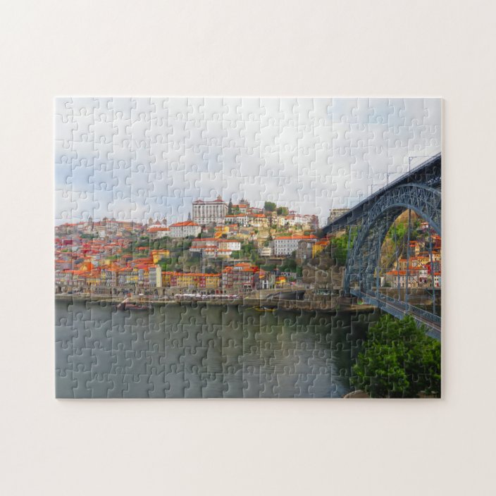 City of Porto, Portugal Jigsaw Puzzle | Zazzle.com