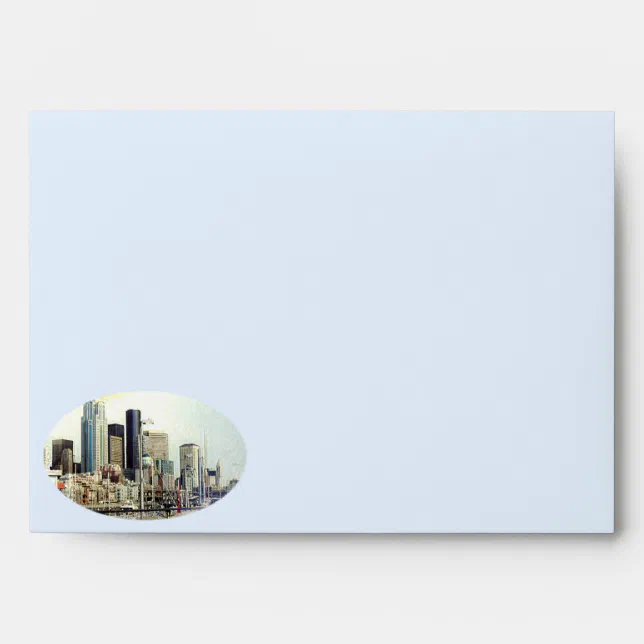 City of Seattle Envelope | Zazzle