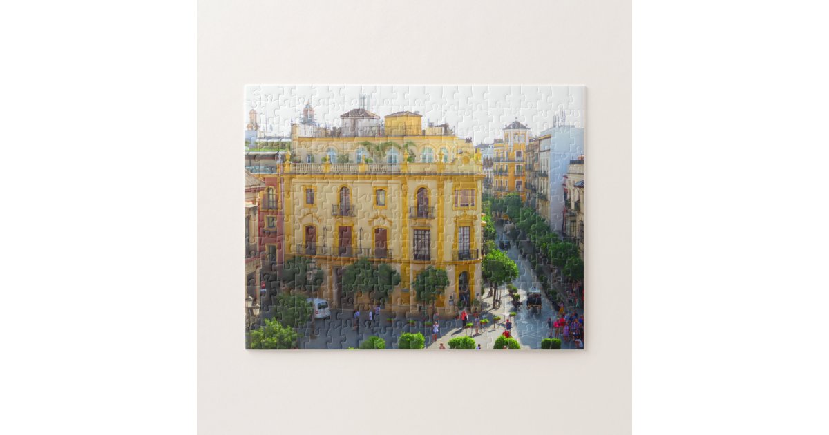 City of Seville, Spain - Puzzle | Zazzle