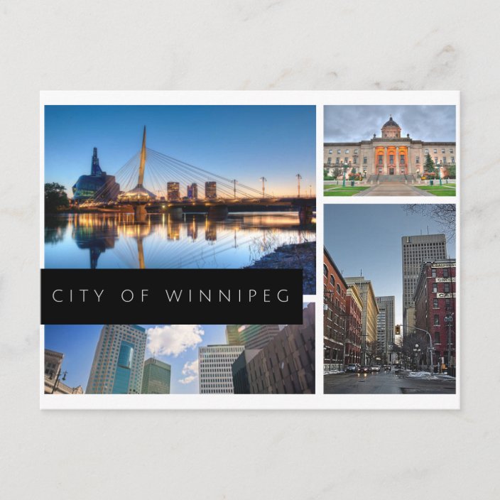 City of Winnipeg Postcard | Zazzle.com