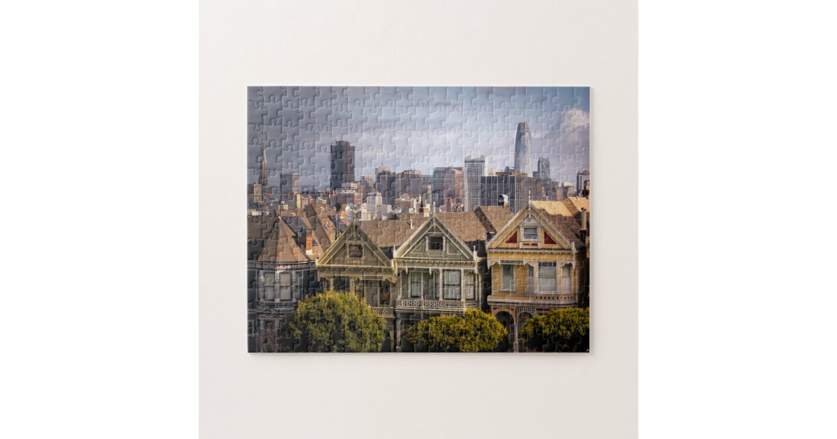 CityScape Jigsaw Puzzle | Zazzle