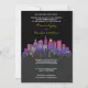 CITYSCAPE Wedding Invitation Invite | Zazzle
