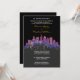 CITYSCAPE Wedding Invitation Invite | Zazzle