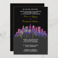 CITYSCAPE Wedding Invitation Invite | Zazzle