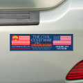 Civil Cold War - Overcome Obamunism Bumper Sticker | Zazzle