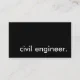 civil engineer. business card | Zazzle