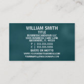 Civil Engineer Elegant Name Plate Business Card | Zazzle