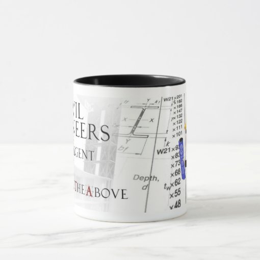 Civil Engineer Mug | Zazzle