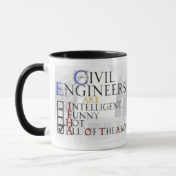 Civil Engineer Mug | Zazzle