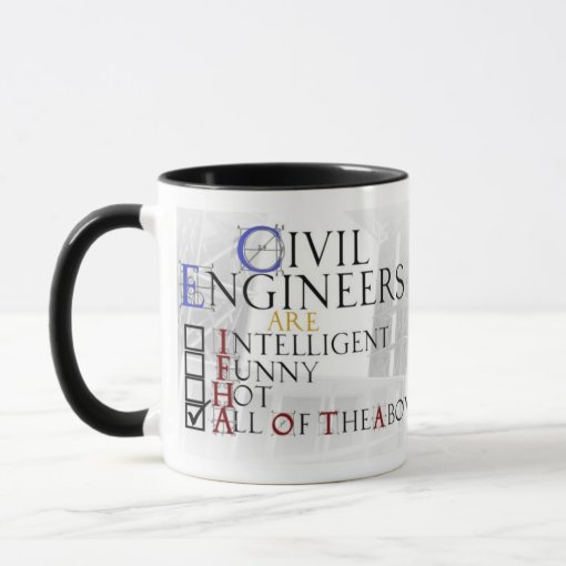 Civil Engineer Mug | Zazzle