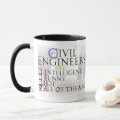 Civil Engineer Mug | Zazzle