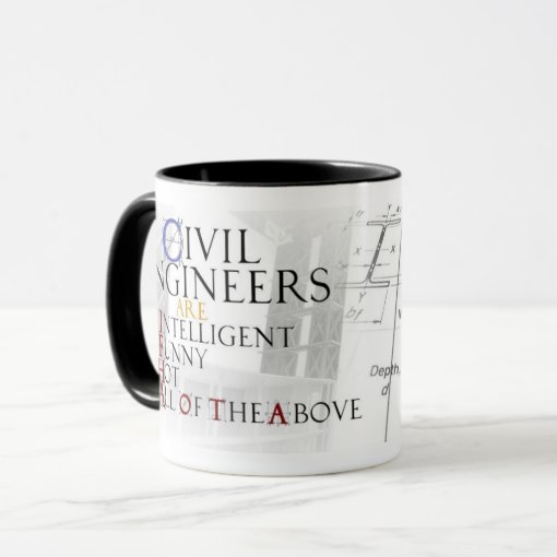 Civil Engineer Mug | Zazzle