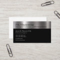 Civil Engineering And Land Surveying Business Card | Zazzle