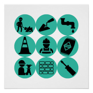 Civil Engineering Posters | Zazzle