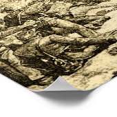 Civil War Battle American History Poster | Zazzle