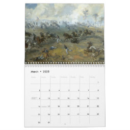 Civil War Calendar | Zazzle