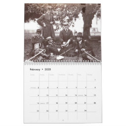 Civil War Calendar | Zazzle