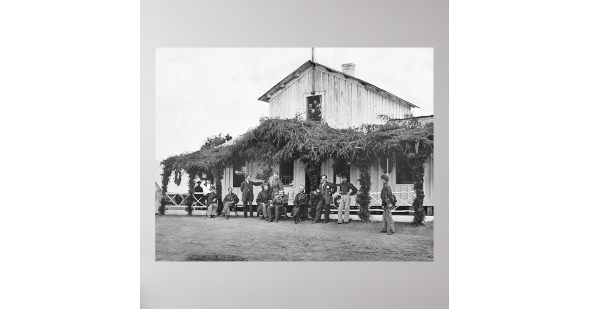 Civil War General Hardin, 1865 Poster | Zazzle