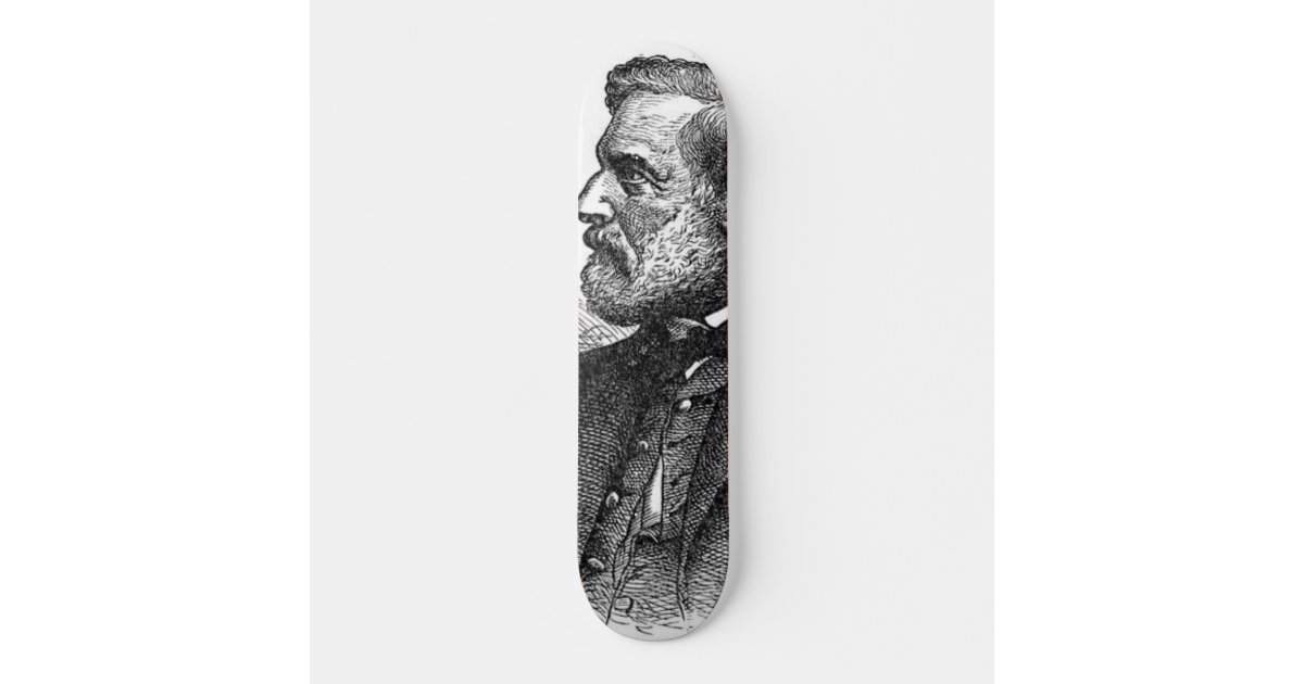 Civil War General Skateboard Deck | Zazzle