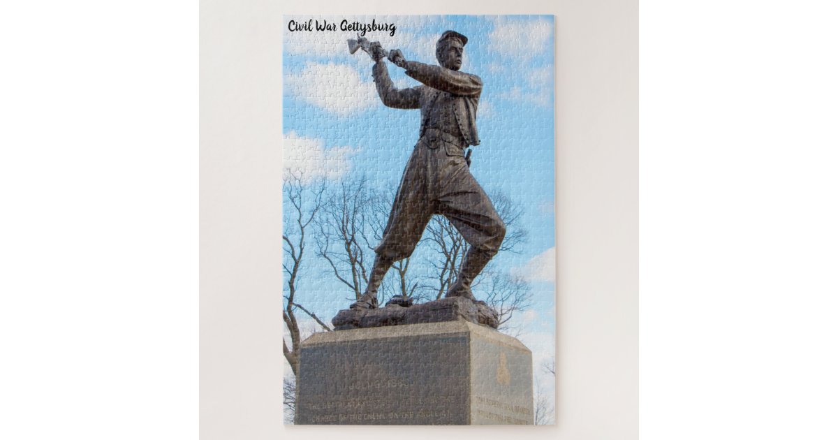Civil War Gettysburg Jigsaw Puzzle | Zazzle