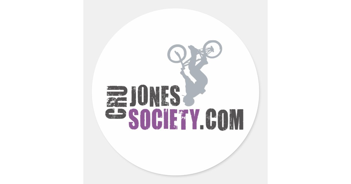 CJS Logo Sticker | Zazzle